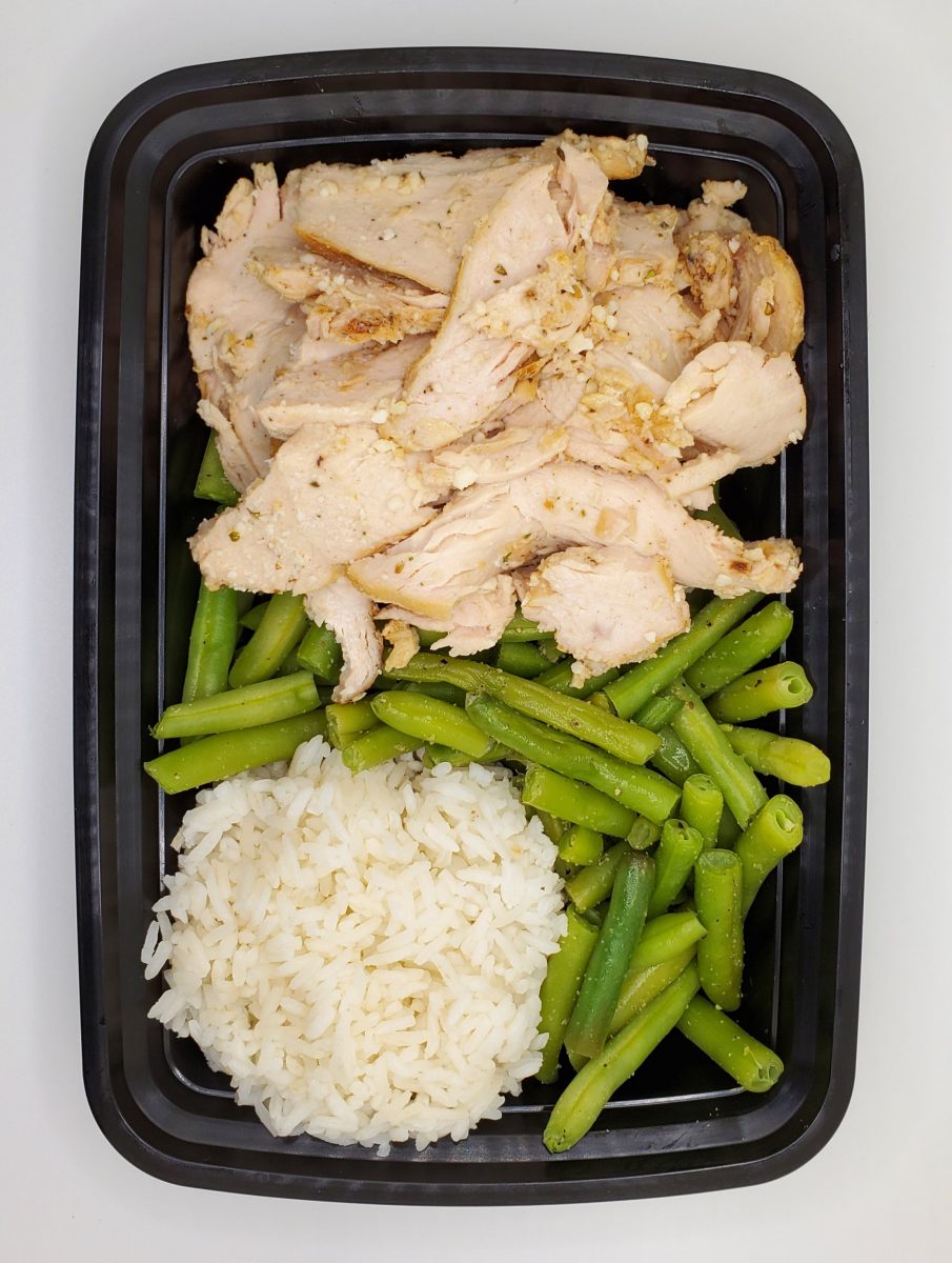 GARLIC BUTTER CHICKEN - Power Fit Meals