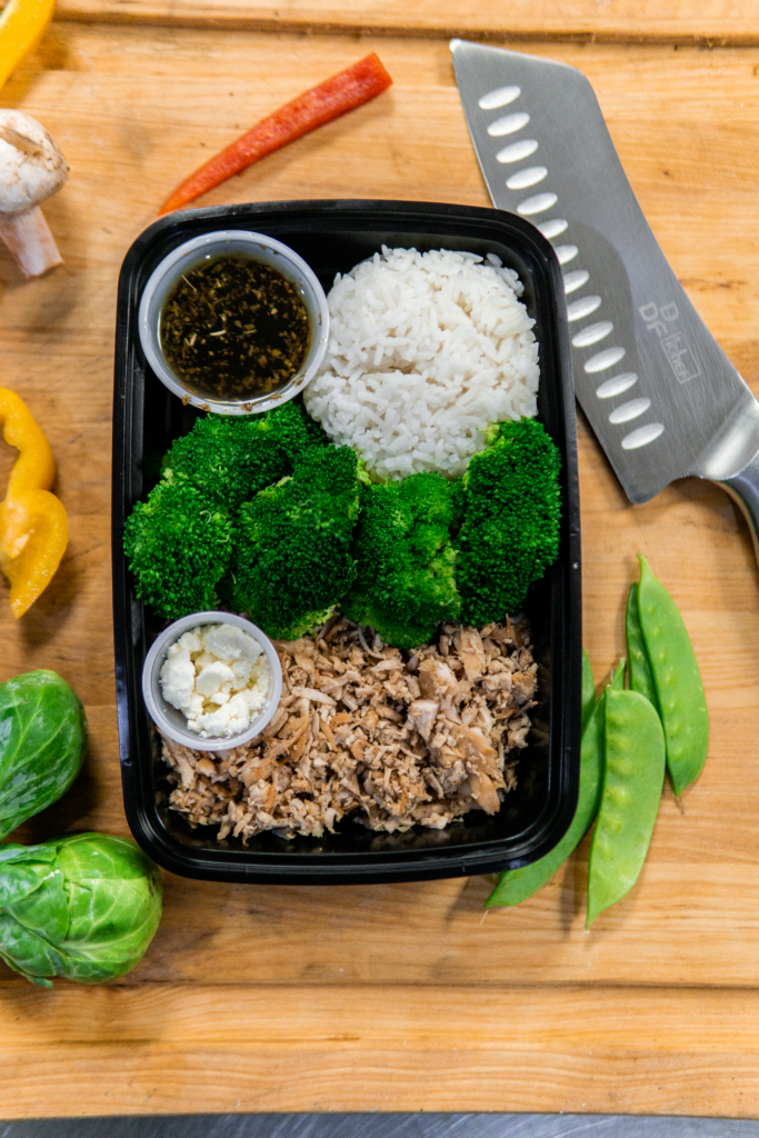 BALSAMIC CHICKEN - Power Fit Meals