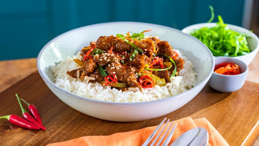 FIRECRACKER BEEF - Power Fit Meals