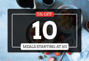 10 Meal Pack - Power Fit Meals