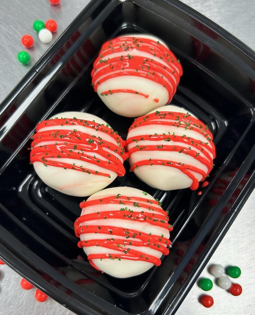 VANILLA PROTEIN CAKE BALLS - Power Fit Meals