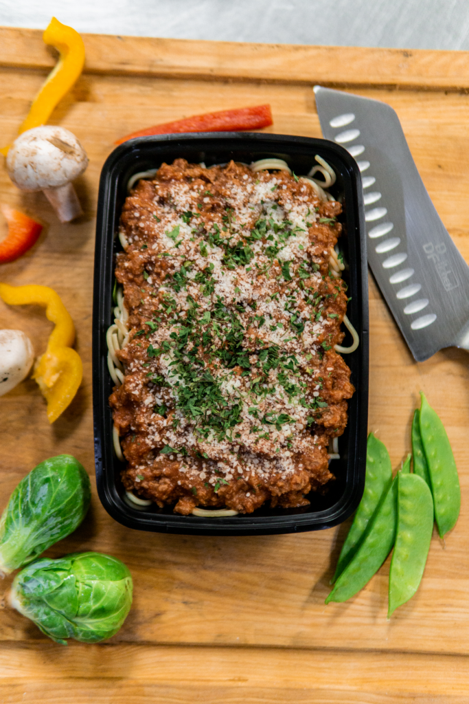 BEEF SPAGHETTI - Power Fit Meals