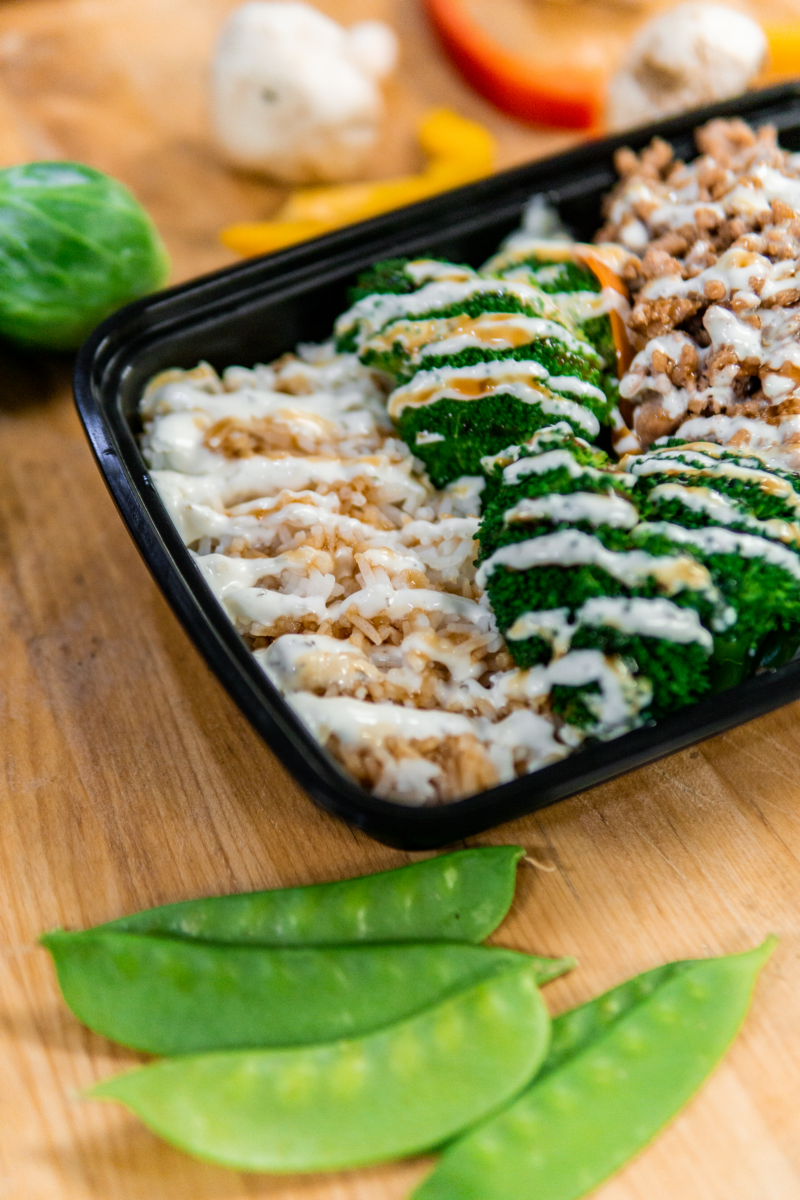 TURKEY EGGROLL BOWL - Power Fit Meals