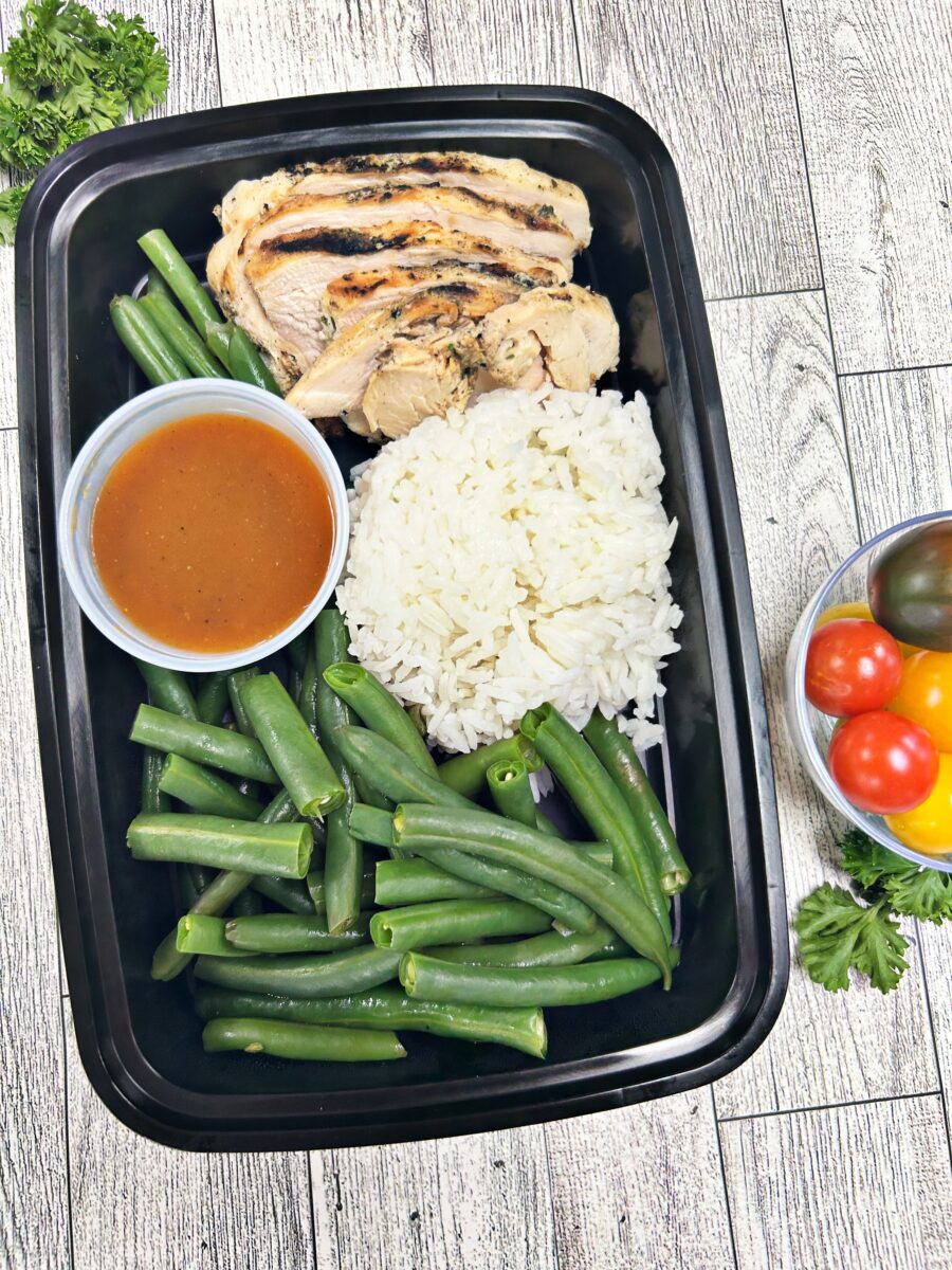BBQ CHICKEN - Power Fit Meals