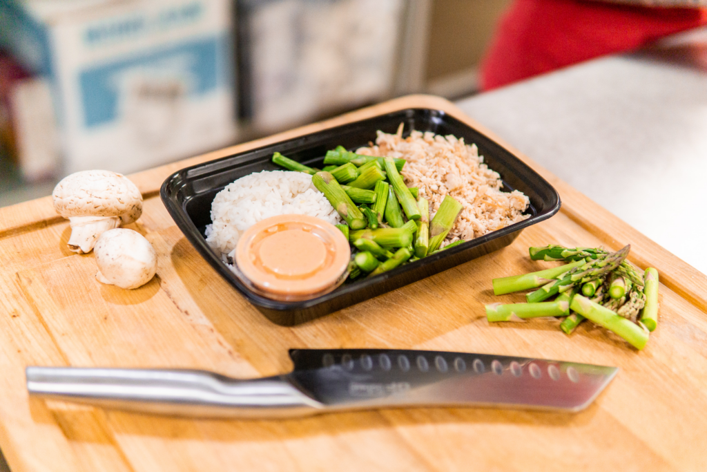 GARLIC BUTTER CHICKEN - Power Fit Meals