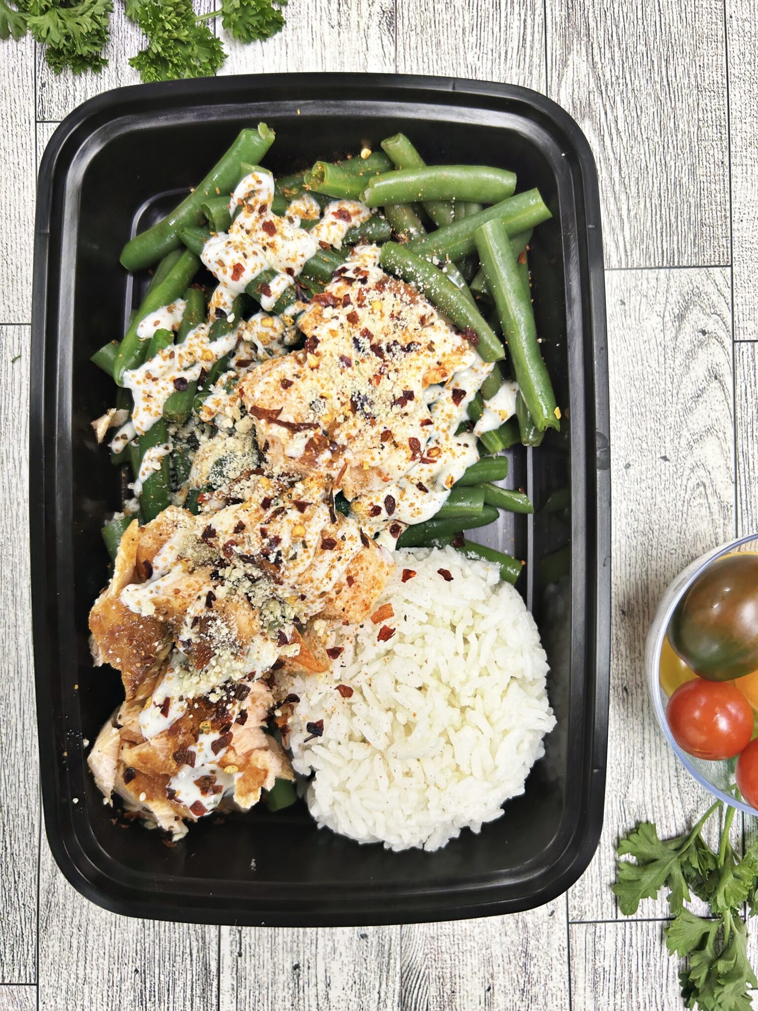 FIRECRACKER SALMON - Power Fit Meals