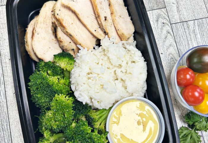 Menu - Power Fit Meals