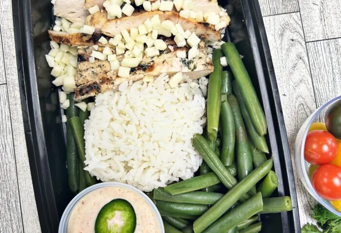 Menu - Power Fit Meals