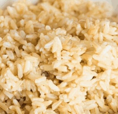BULK BROWN RICE - Power Fit Meals