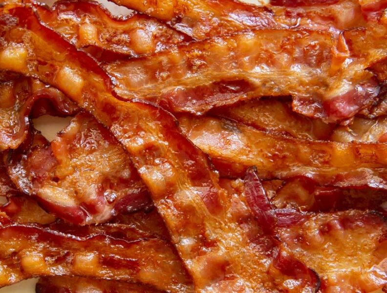 BULK PORK BACON - Power Fit Meals