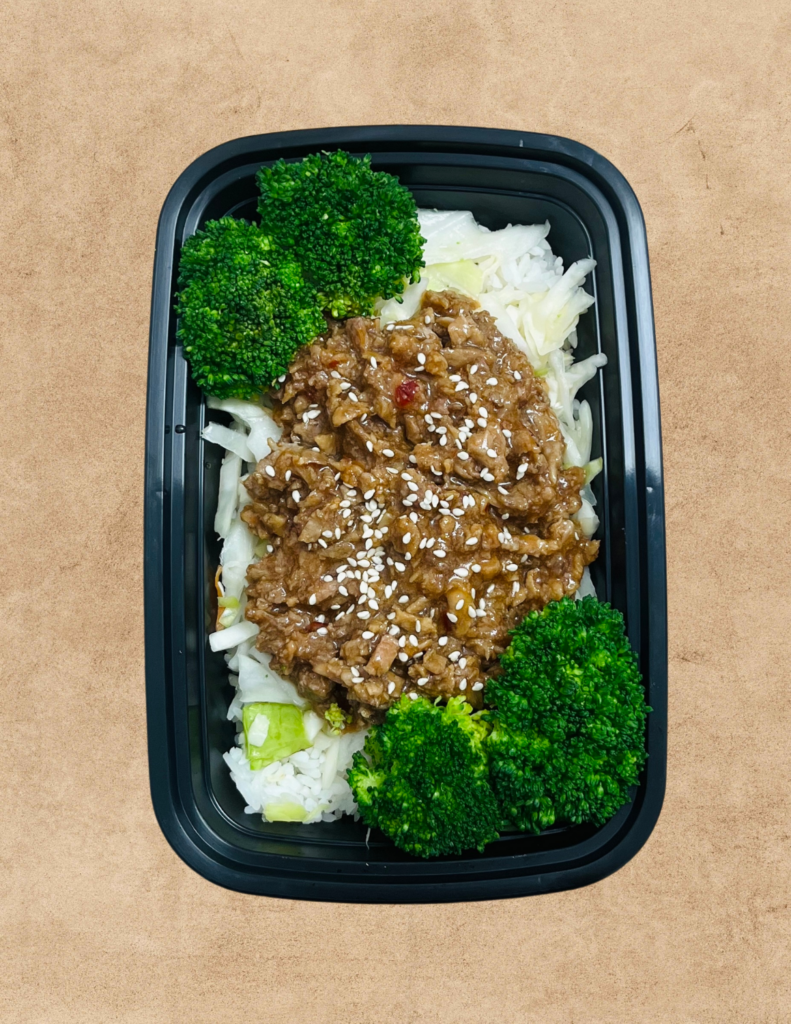 SWEET CHILI BEEF - Power Fit Meals