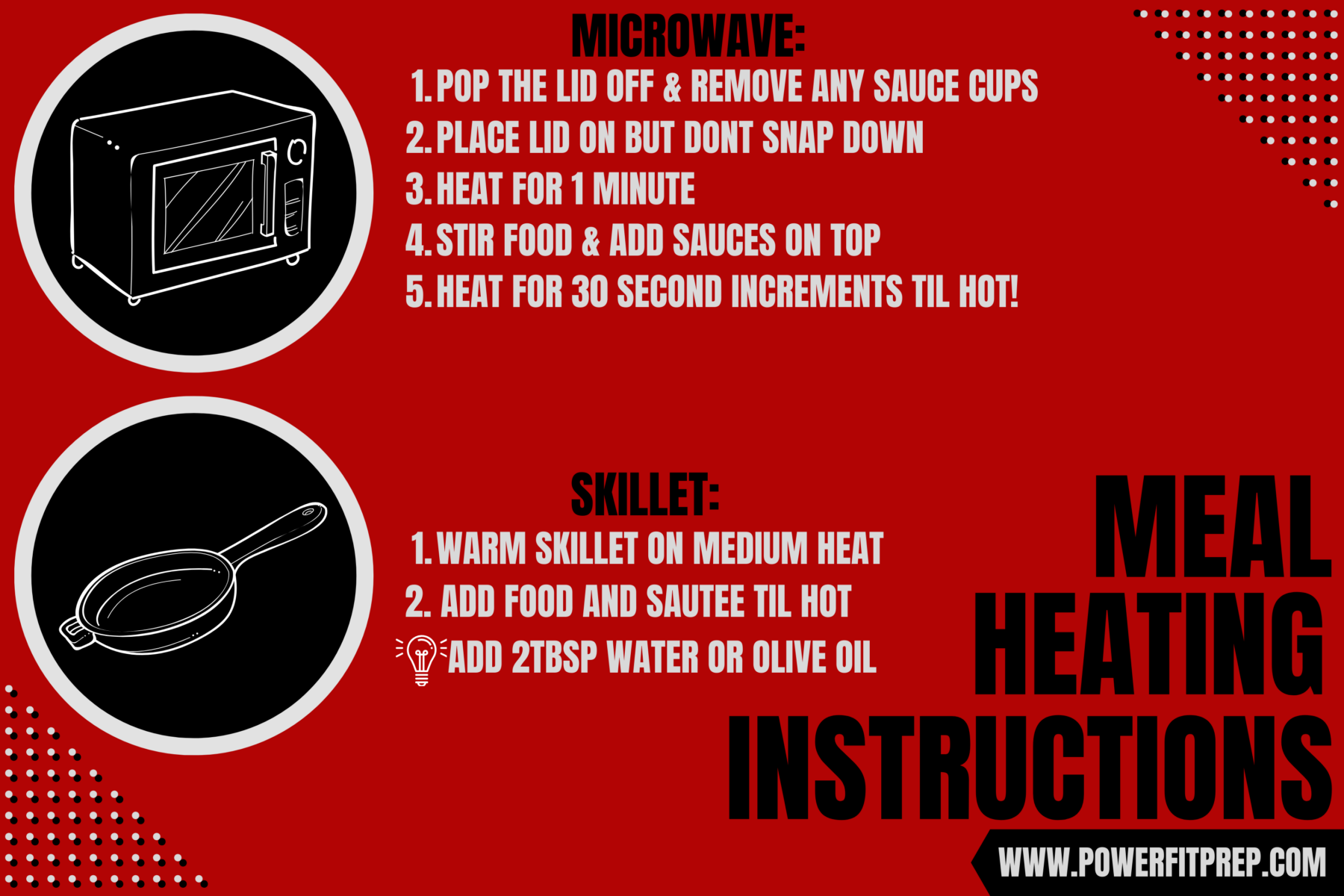 Meal Prep - Power Fit Meals