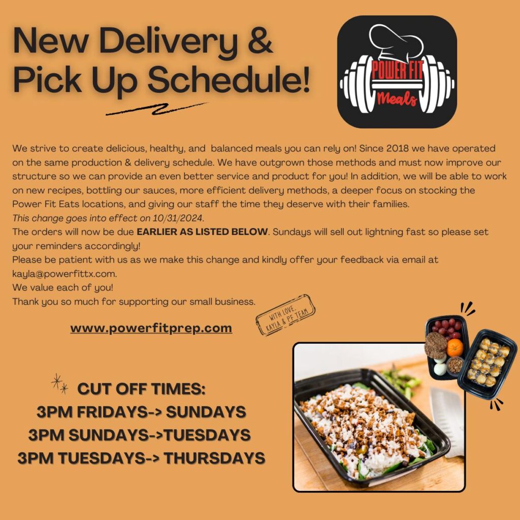 Power Fit Prep - Power Fit Meals